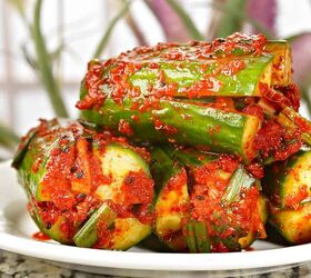 Cucumber Kimchi Recipe | Easy Oi Sobagi | Foodtalk