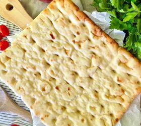 Easy Greek Veggie “Pizza” | Foodtalk