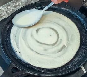 Coconut Milk Crepes Recipe (Dairy-Free & Light) | Foodtalk