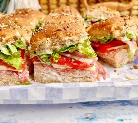 Italian Beach Sliders | Foodtalk