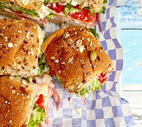 Italian Beach Sliders | Foodtalk