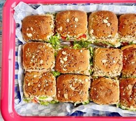 Italian Beach Sliders | Foodtalk