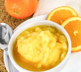 Easy Orange Sorbet Recipe Made With Fresh Fruit | Foodtalk