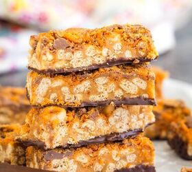 Butterfinger Caramel Cheerio Bars | Foodtalk