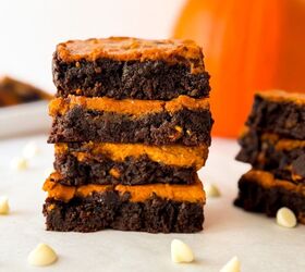 Pumpkin Cheesecake Brownies Recipe for Fall Desserts | Foodtalk