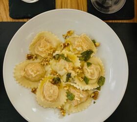 Homemade Tortellini With Butternut Squash & Ricotta Filling | Foodtalk