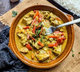 Easy Thai Jackfruit Curry Recipe | Foodtalk