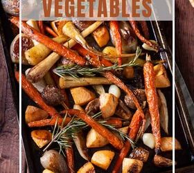 Roasted Root Vegetables | Oven Baked Root Vegetables | Foodtalk