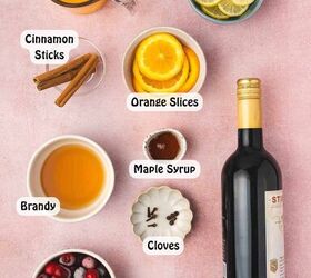 Easy Slow Cooker Mulled Wine With Cranberries and Rosemary | Foodtalk