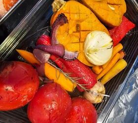 Roasted Tomato Squash Soup | Foodtalk