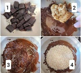 One-Eyed Toffee Crisp Monster Halloween Treats | Foodtalk