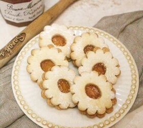 Peach Linzer Cookies | Foodtalk