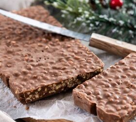 Homemade Crunch Bar Recipe | Easy Copycat Crunch Candy | Foodtalk