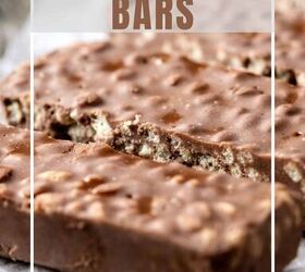 Homemade Crunch Bar Recipe | Easy Copycat Crunch Candy | Foodtalk