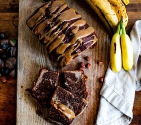 Moist Chocolate Hazelnut Banana Bread Recipe | Foodtalk