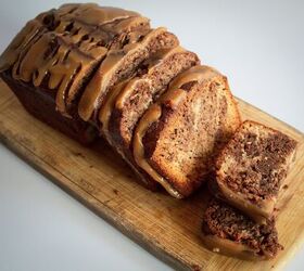 Moist Chocolate Hazelnut Banana Bread Recipe | Foodtalk