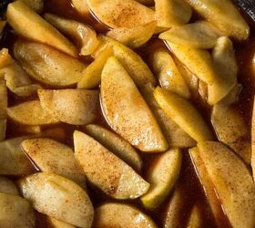 Sauteed Apples Recipe | Cooked Cinnamon Apples | Foodtalk
