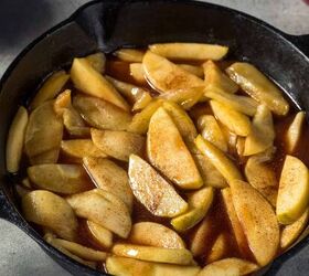 Sauteed Apples Recipe | Cooked Cinnamon Apples | Foodtalk
