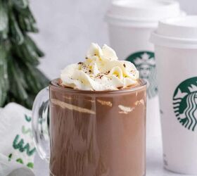 Starbucks Peppermint Hot Chocolate | Foodtalk