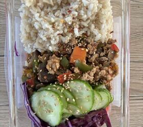 Meal-prep Friendly Sesame–gochujang Turkey Mince | Foodtalk