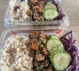 Meal-prep Friendly Sesame–gochujang Turkey Mince | Foodtalk