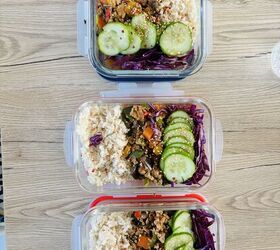 Meal-prep Friendly Sesame–gochujang Turkey Mince | Foodtalk