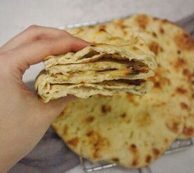 Garlic Naan | Foodtalk