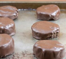 Peppermint Patty Recipe | Homemade Peppermint Patties | Foodtalk