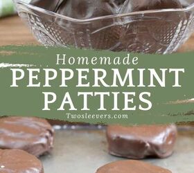Peppermint Patty Recipe | Homemade Peppermint Patties | Foodtalk