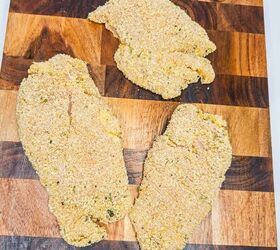 Chicken Alfredo Bread Boat | Foodtalk