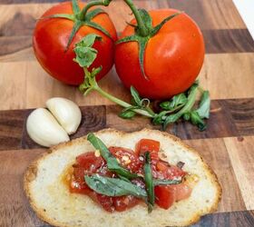 Bruschetta Al Pomodoro | Foodtalk