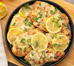 Chicken Piccata Recipe | Lemon Chicken Piccata | Foodtalk