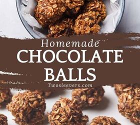 Chocolate Balls | No Bake Chocolate Balls Recipe | Foodtalk