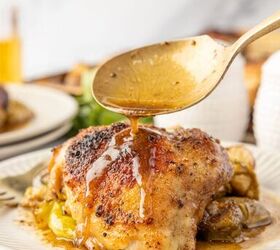 Sheet Pan Chicken Thighs | Foodtalk