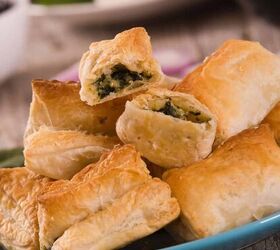 Spinach Puffs | Easy Spinach Puff Recipe | Foodtalk