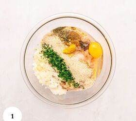 Greek Chicken Meatballs With Lemon and Herbs | Foodtalk