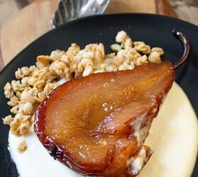 Stewed Bosc Pears With Clove and Vanilla for Yogurt Bowls | Foodtalk