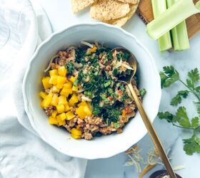 Cheesy Turkey Taco Bowl | Foodtalk