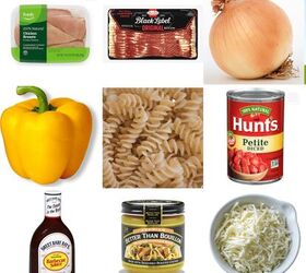 One Pot BBQ Chicken Pasta | Foodtalk