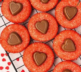 Easy Valentine's Day Heart Cookies (Eggless Sugar Cookies Recipe ...