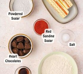 Easy Valentine's Day Heart Cookies (Eggless Sugar Cookies Recipe ...