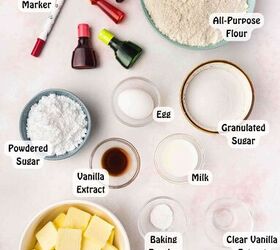 Easy Mini Conversation Heart Cookies (Valentine's Sugar Cookie Recipe ...