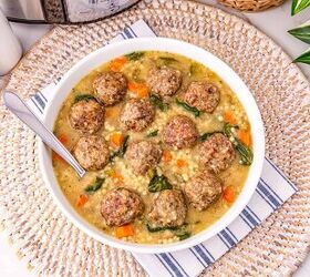 Crockpot Italian Wedding Soup | Foodtalk