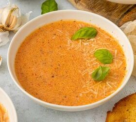 Roasted Red Pepper and Tomato Soup | Foodtalk