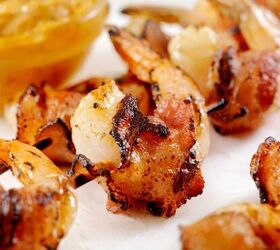 Bacon Wrapped Shrimp | Air Fryer Wrapped Shrimp | Foodtalk