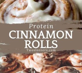 Protein Cinnamon Rolls | Protein-Packed Breakfast | Foodtalk