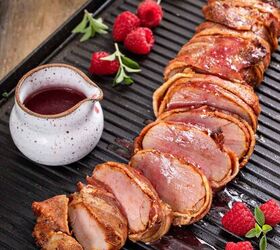 Bacon Wrapped Pork Tenderloin | Bacon Wrapped Pork Recipe | Foodtalk