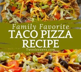Taco Pizza Recipe | Tasty Twist On Taco Night | Foodtalk