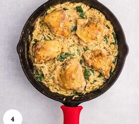 Creamy Chicken Orzo Bake (One-Pan Dinner) | Foodtalk