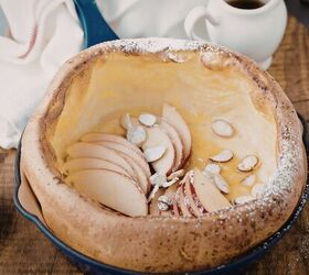 Dutch Baby Recipe | Easy Dutch Baby Pancake | Foodtalk
